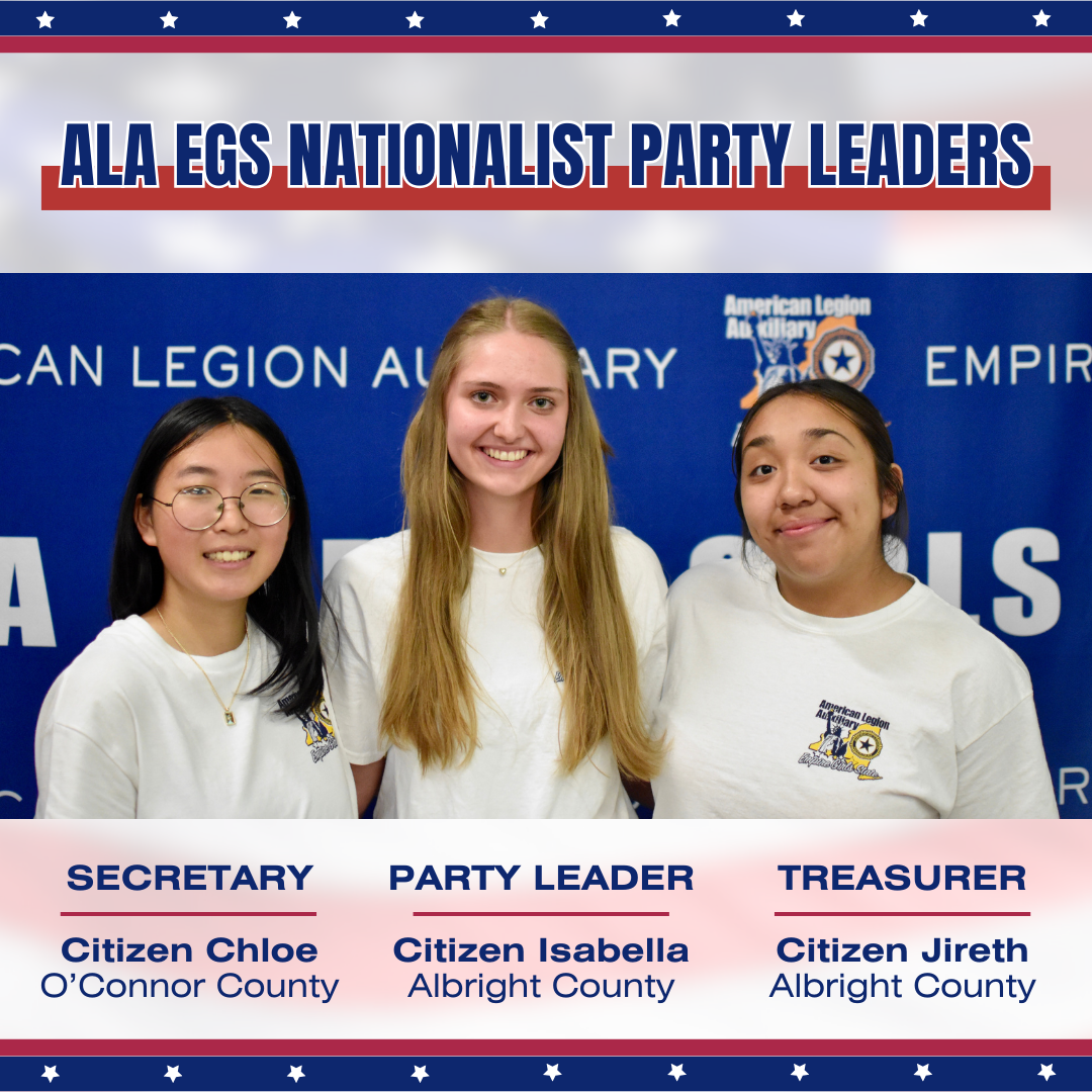 Blog | American Legion Auxiliary Empire Girls State