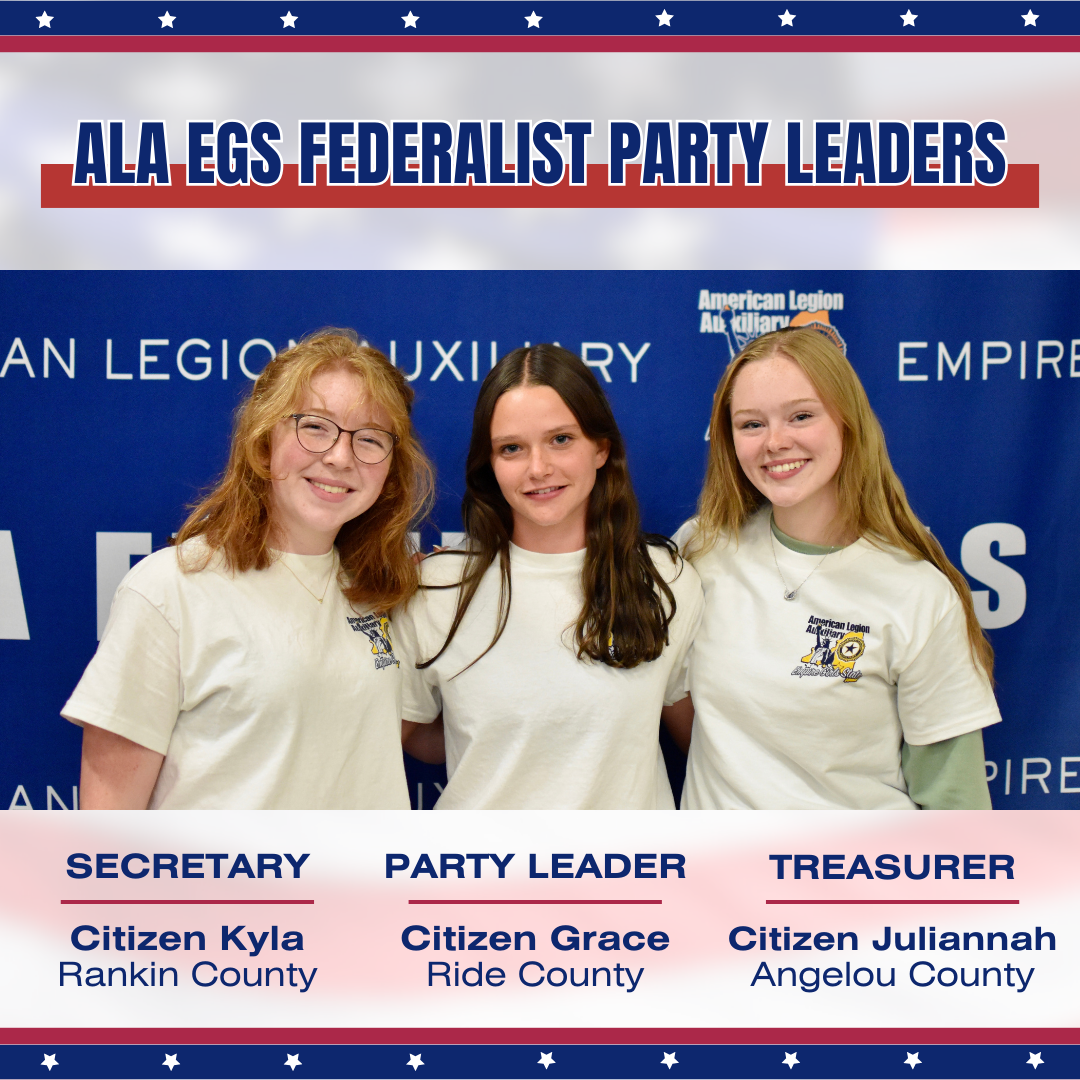 MONDAY, JULY 1: Our First FULL Day! | American Legion Auxiliary Empire ...