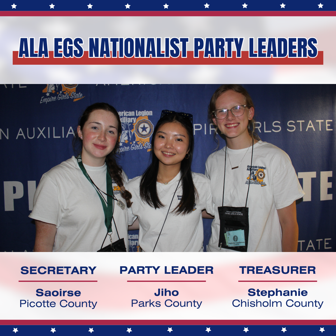 Tuesday, July 1: Committees, Campaigns, and Community | American Legion ...